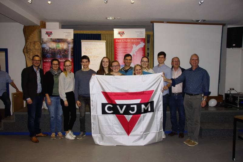 Gründung eines CVJM Ortsvereins Gochsheim